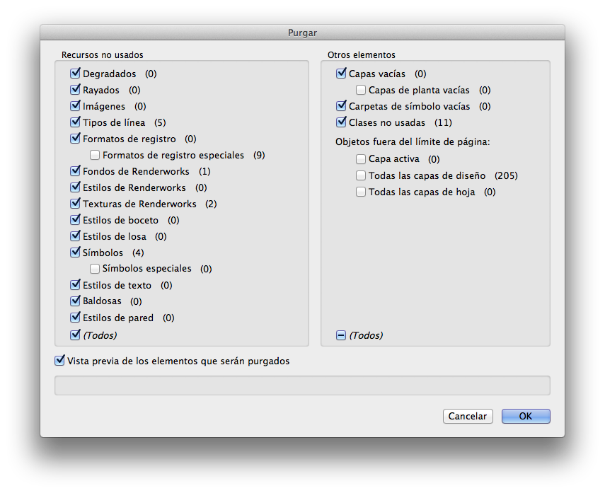 Tip Rápido 010 – Reducir de tamaño un archivo de Vectorworks – Resuelvector