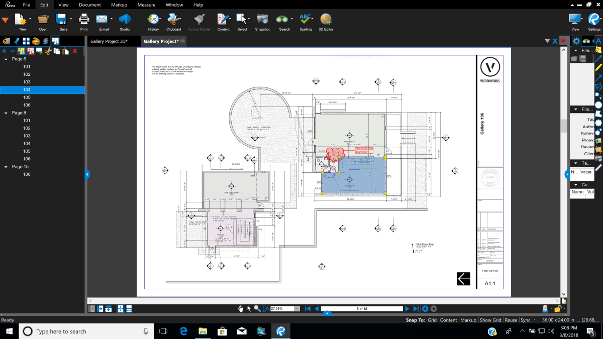 Vectorworks y Bluebeam Revu, la dupla genial en BIM – Resuelvector
