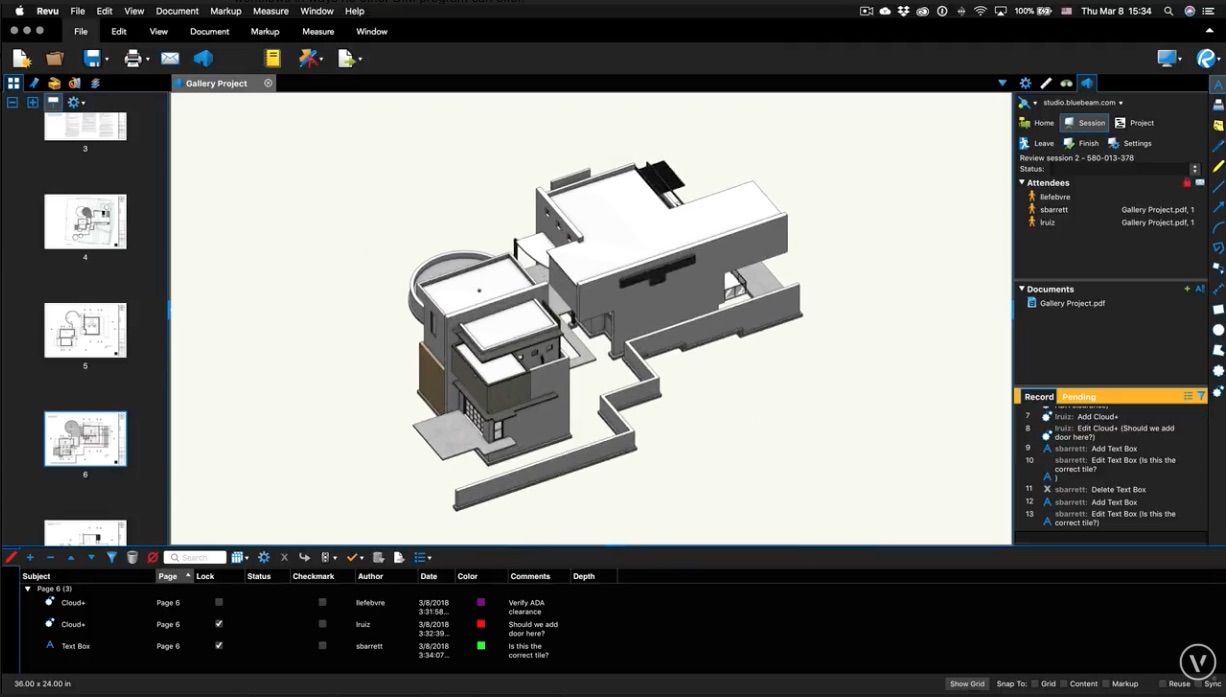 Vectorworks y Bluebeam Revu, la dupla genial en BIM – Resuelvector