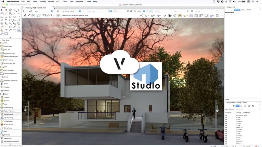 Vectorworks y Bluebeam Revu, la dupla genial en BIM – Resuelvector