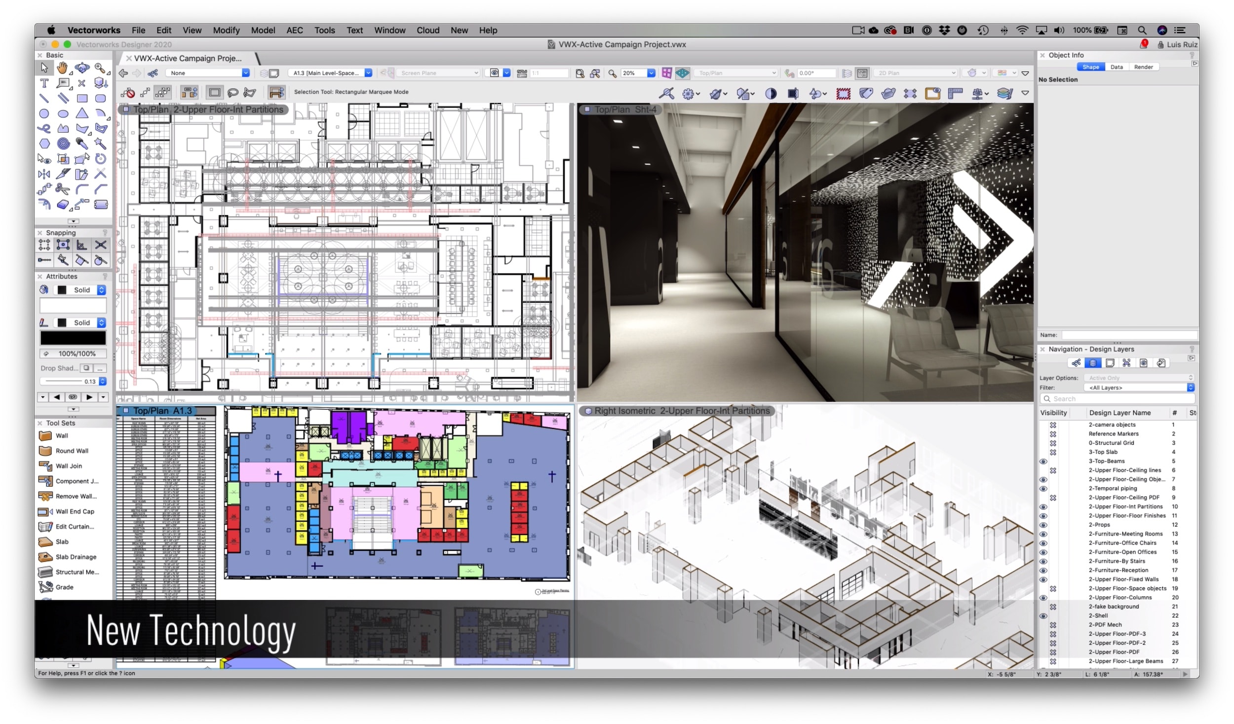 #Vectorworks se centra en los diseñadores de interiores – Resuelvector