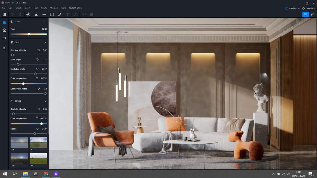 Con LiveSync llega la conexión directa entre D5 Render y Vectorworks – Resuelvector