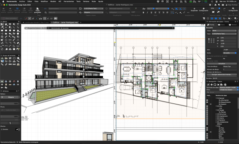 Características Clave de Software de Modelado 3D – Resuelvector