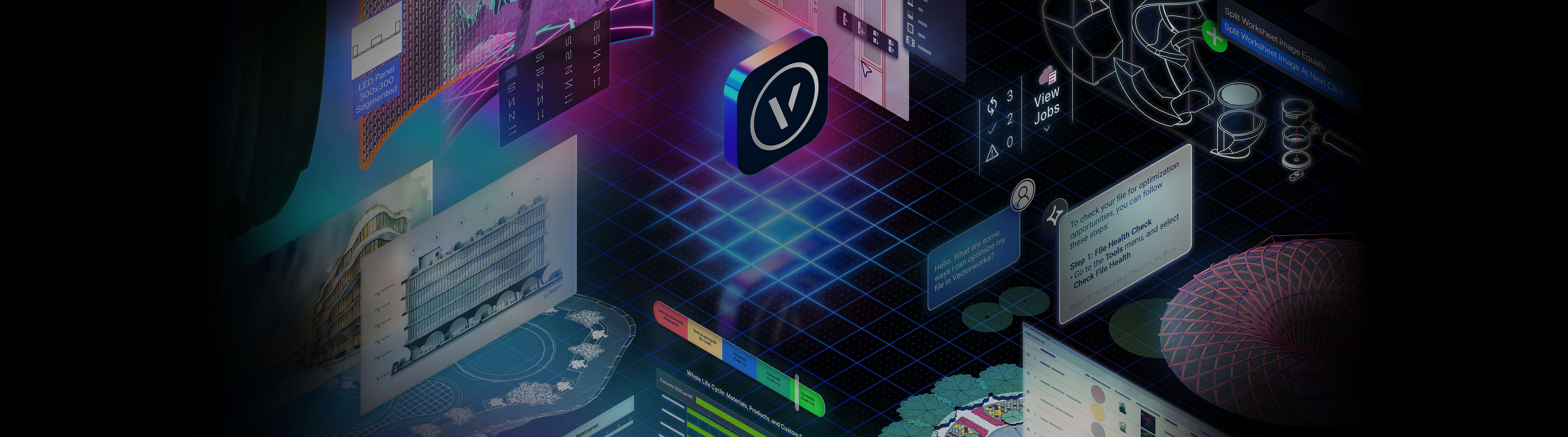 Vectorworks 2026 ya está disponible en todos sus sabores! – Resuelvector